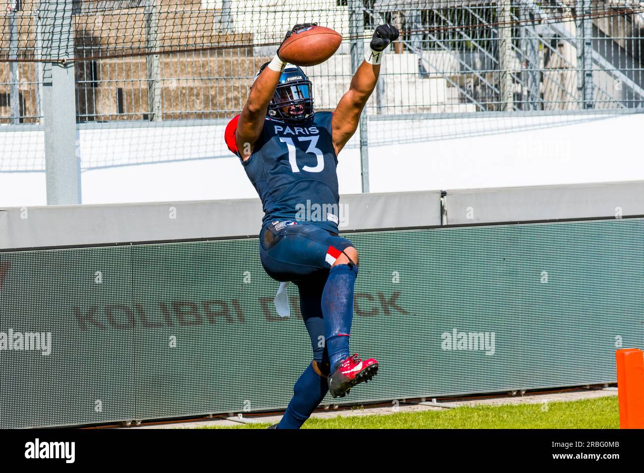 European League of Football, elf/Game : Paris Musketiere bei Stuttgart ...