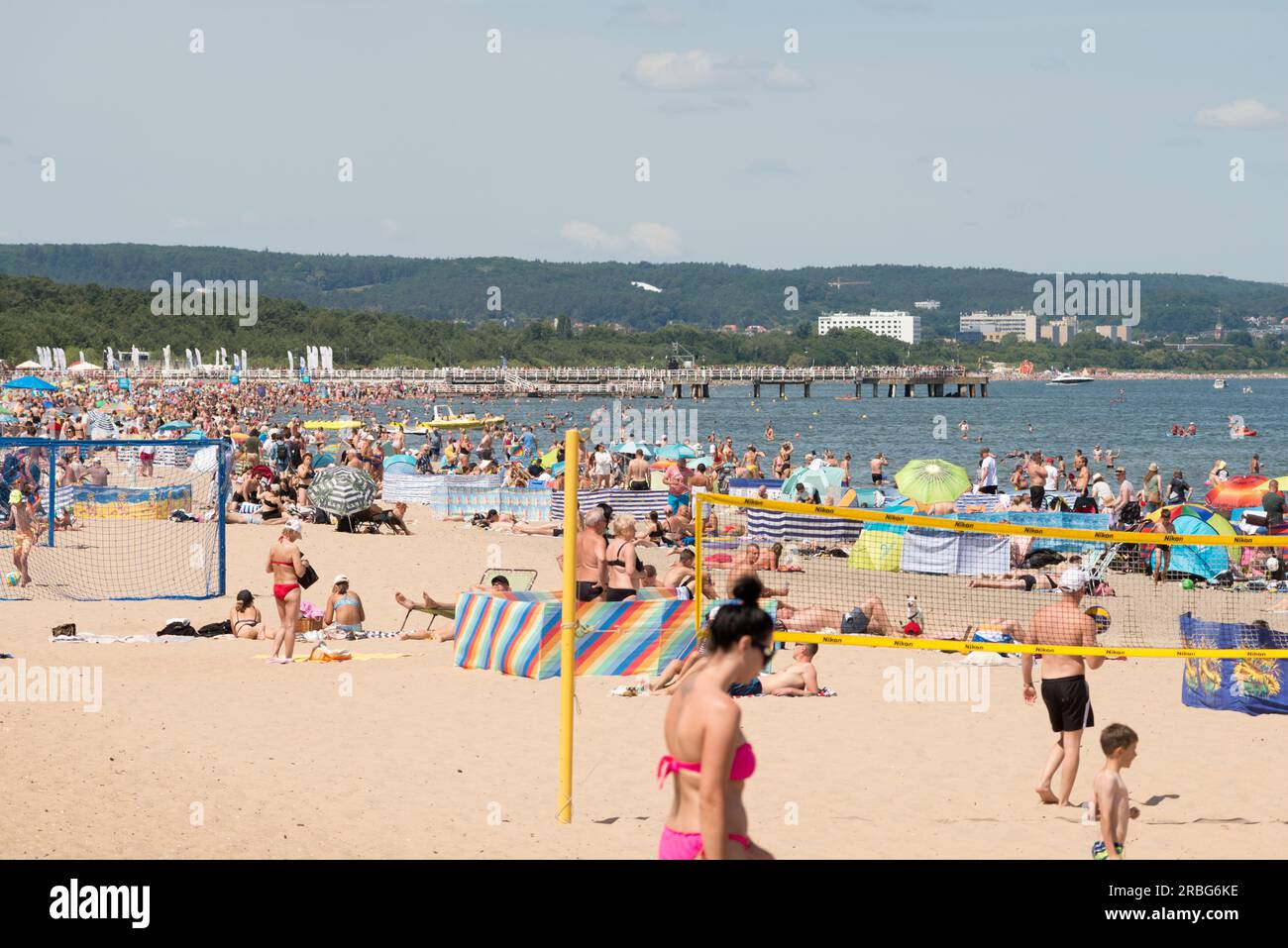 Polen strand -Fotos und -Bildmaterial in hoher Auflösung – Alamy
