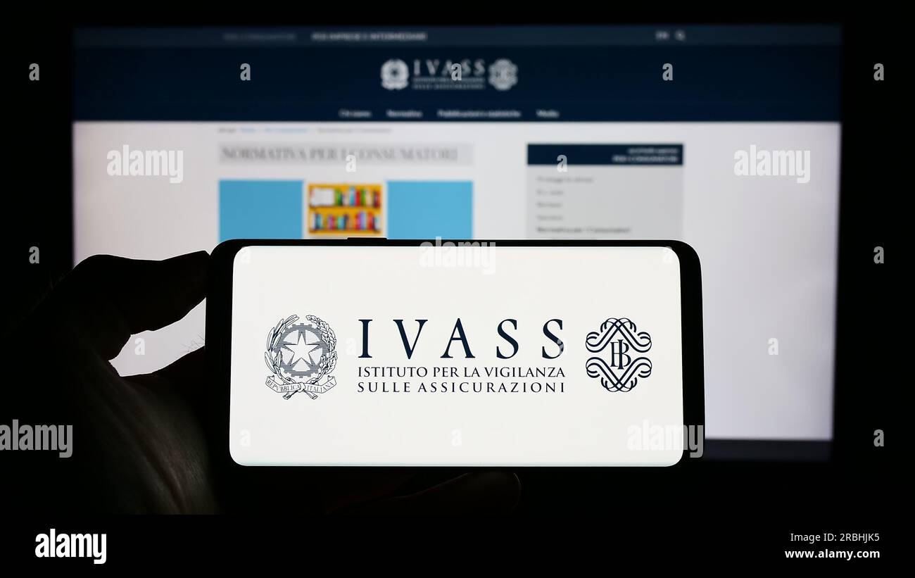 Ivass logo -Fotos und -Bildmaterial in hoher Auflösung – Alamy
