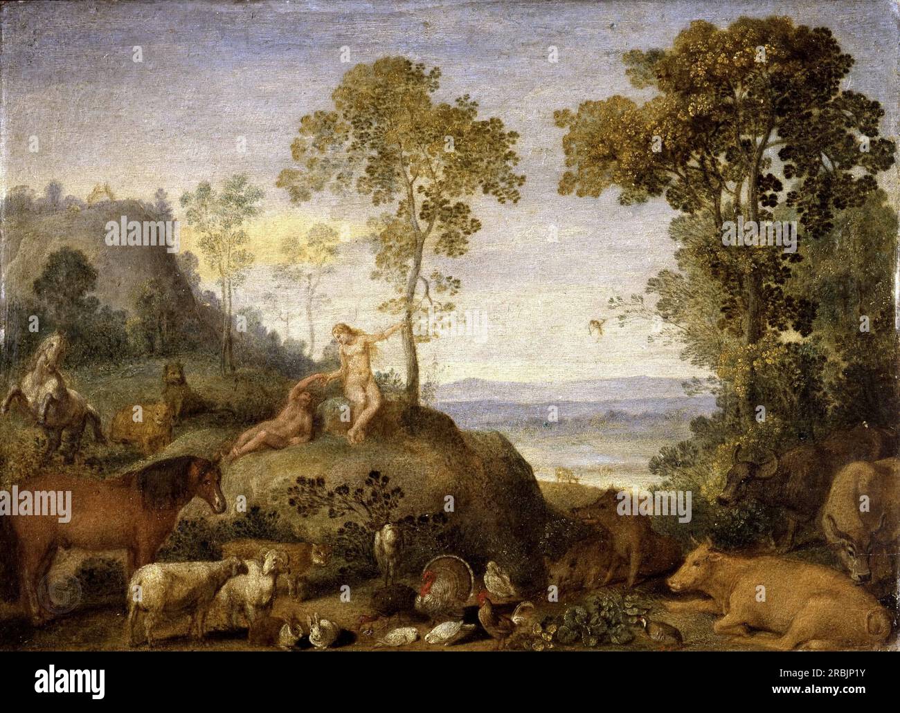 Adam und eva im irdischen paradies -Fotos und -Bildmaterial in hoher Auflösung – Alamy