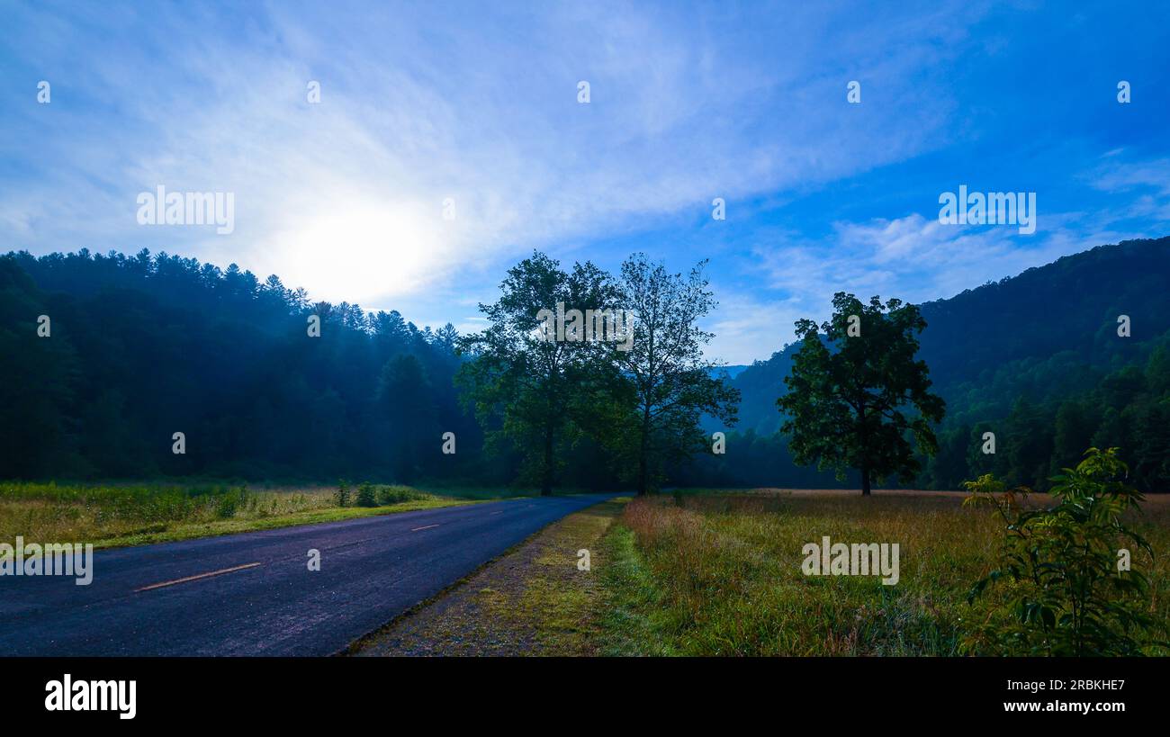 Cataloochee valley -Fotos und -Bildmaterial in hoher Auflösung – Alamy