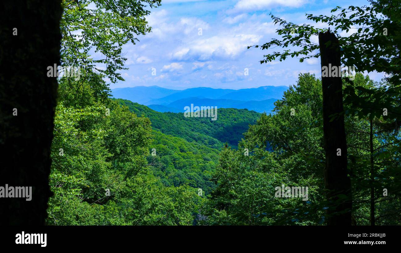 Cataloochee valley -Fotos und -Bildmaterial in hoher Auflösung – Alamy