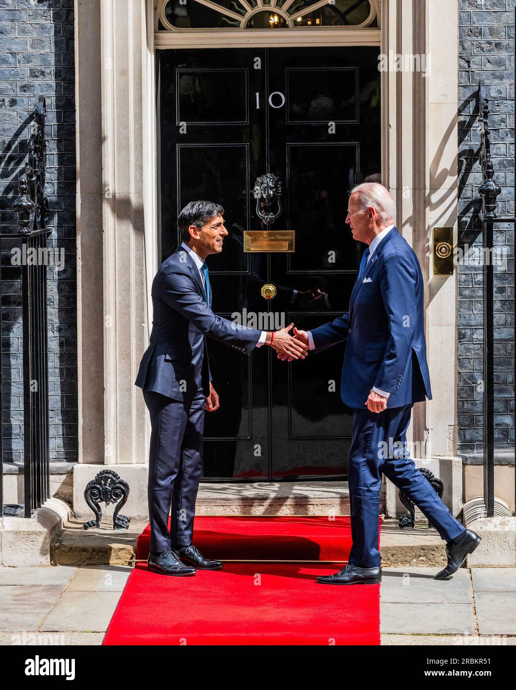Rishi sunak joe biden 2023 -Fotos und -Bildmaterial in hoher Auflösung ...
