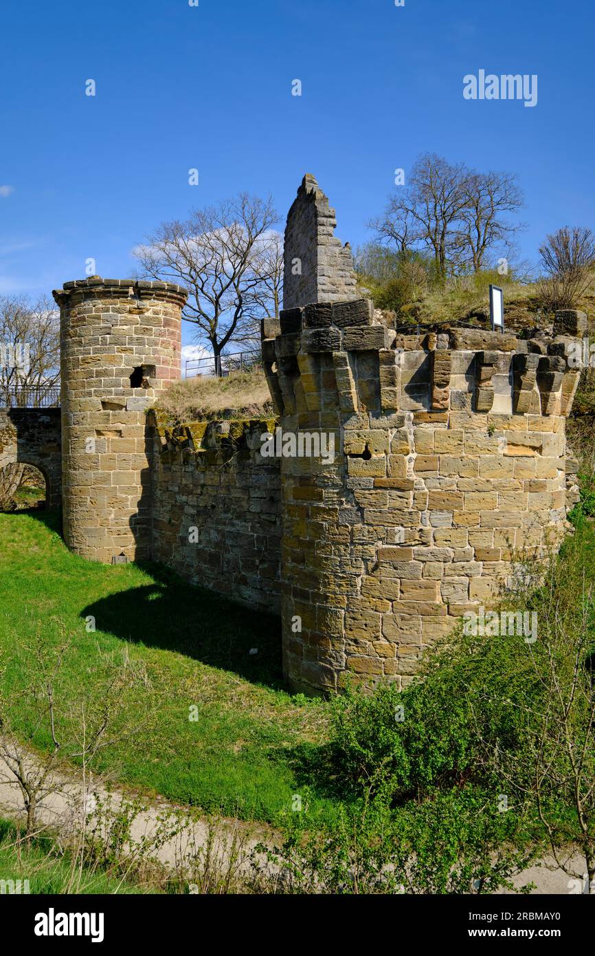 Altenstein ruine in altenstein -Fotos und -Bildmaterial in hoher ...