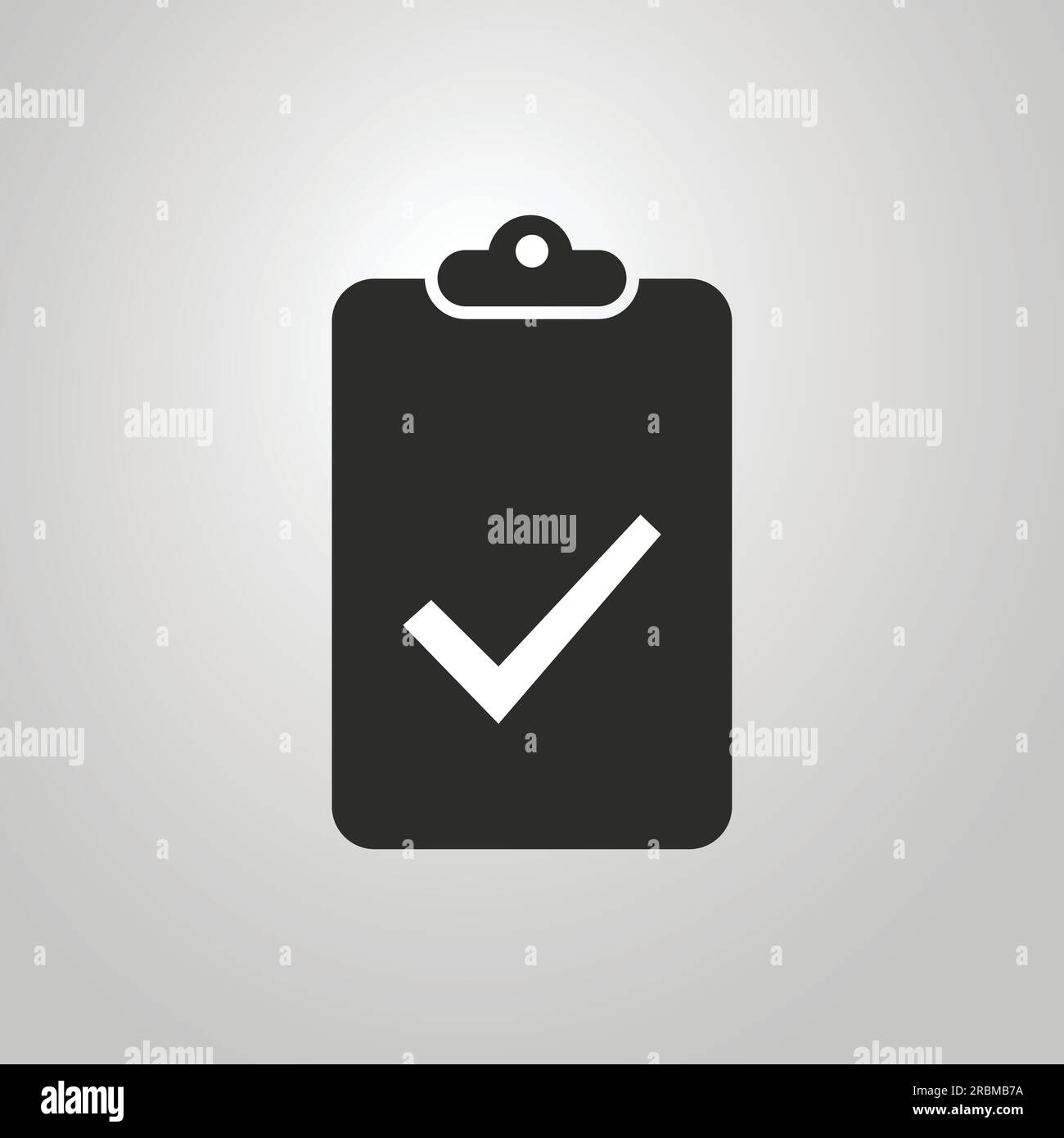 Check list icon -Fotos und -Bildmaterial in hoher Auflösung – Alamy