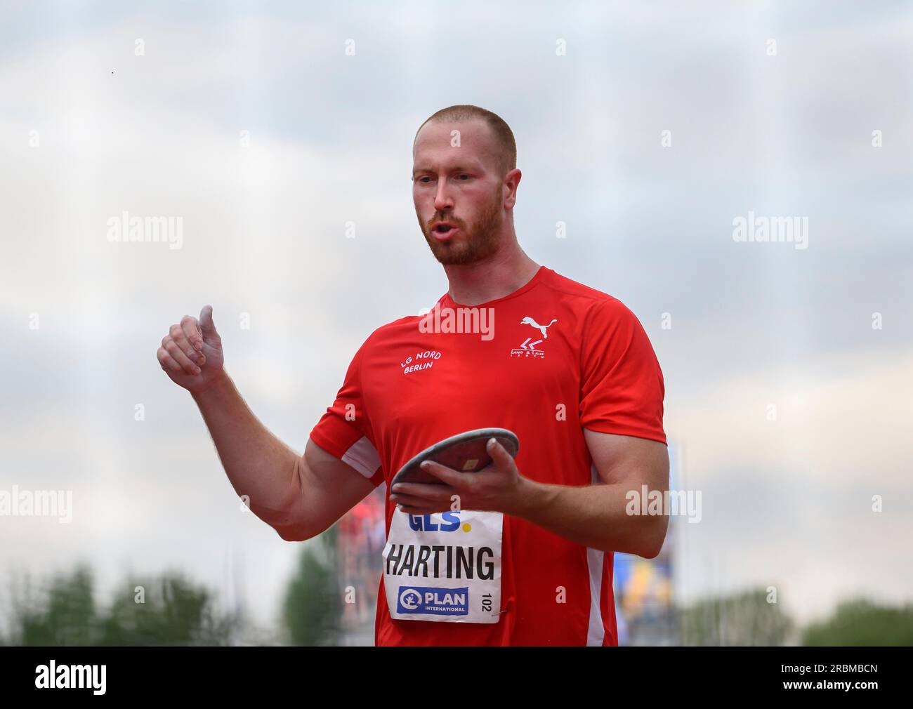 Kassel, Deutschland. 09. Juli 2023. Christoph HARTING (LG North Berlin ...