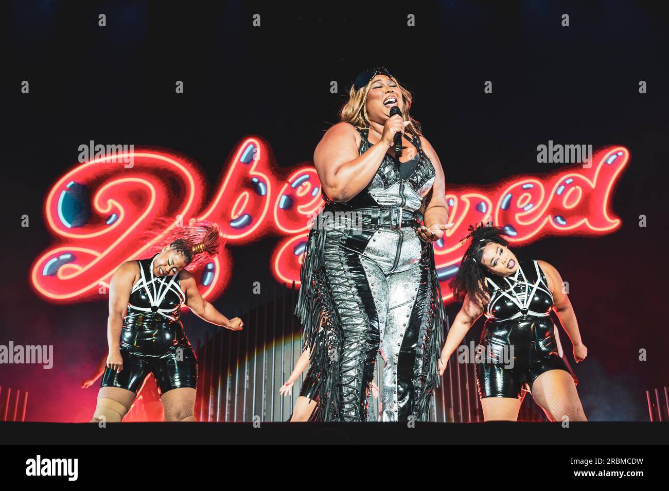 MADRID, MAD COOL FESTIVAL 2023, SPANIEN: Der amerikanische Rapper ...