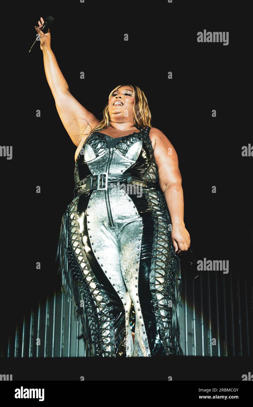 MADRID, MAD COOL FESTIVAL 2023, SPANIEN: Der amerikanische Rapper ...