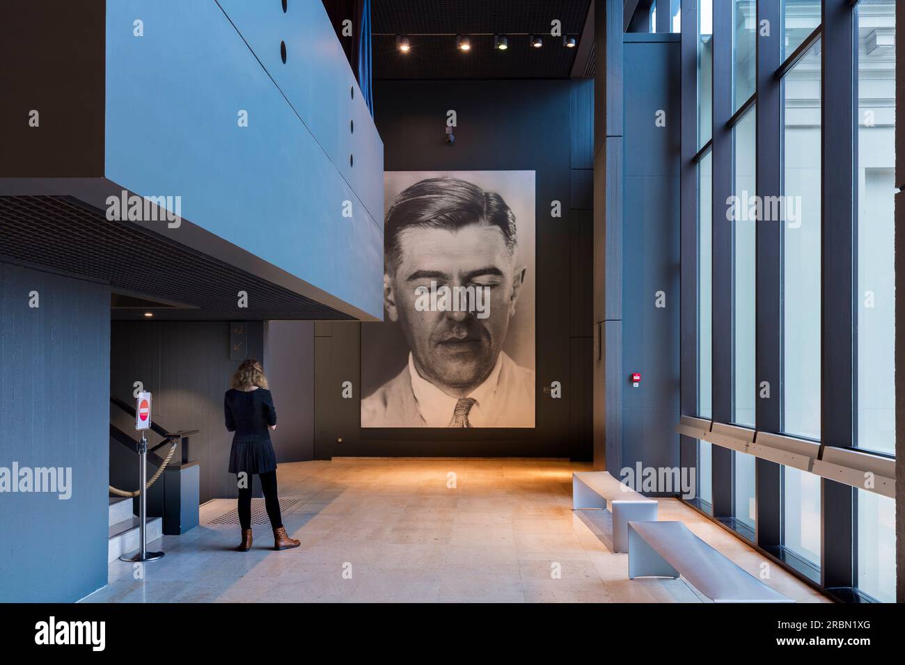 Das magritte museum -Fotos und -Bildmaterial in hoher Auflösung – Alamy
