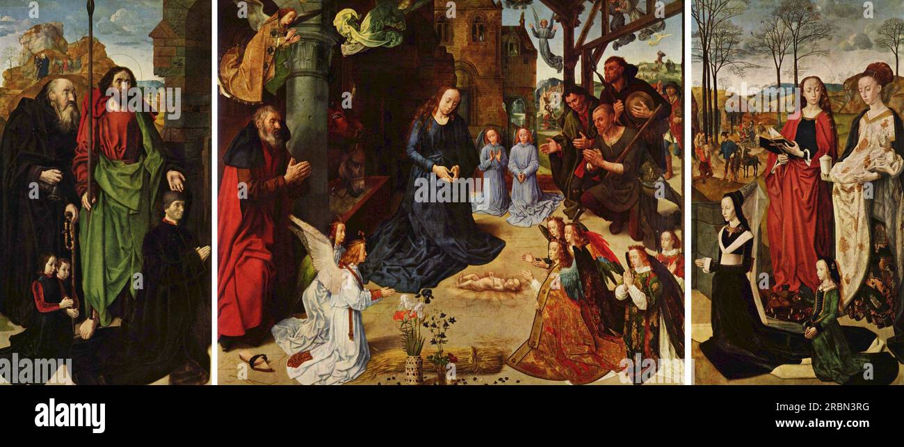 Hugo van der goes portinari -Fotos und -Bildmaterial in hoher Auflösung – Alamy
