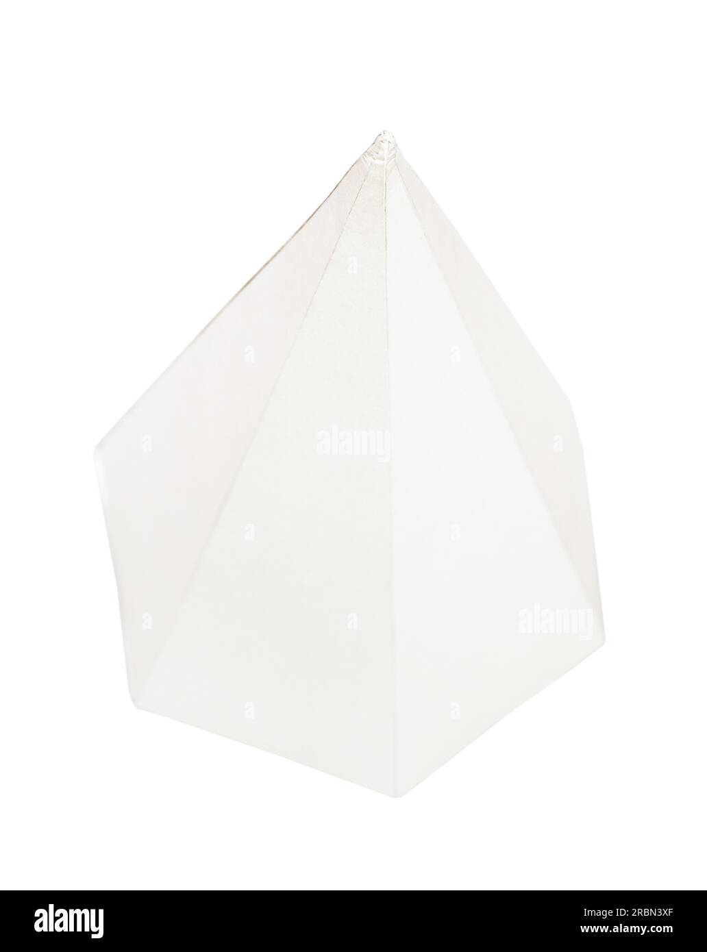 Three sided pyramid Ausgeschnittene Stockfotos und -bilder - Alamy