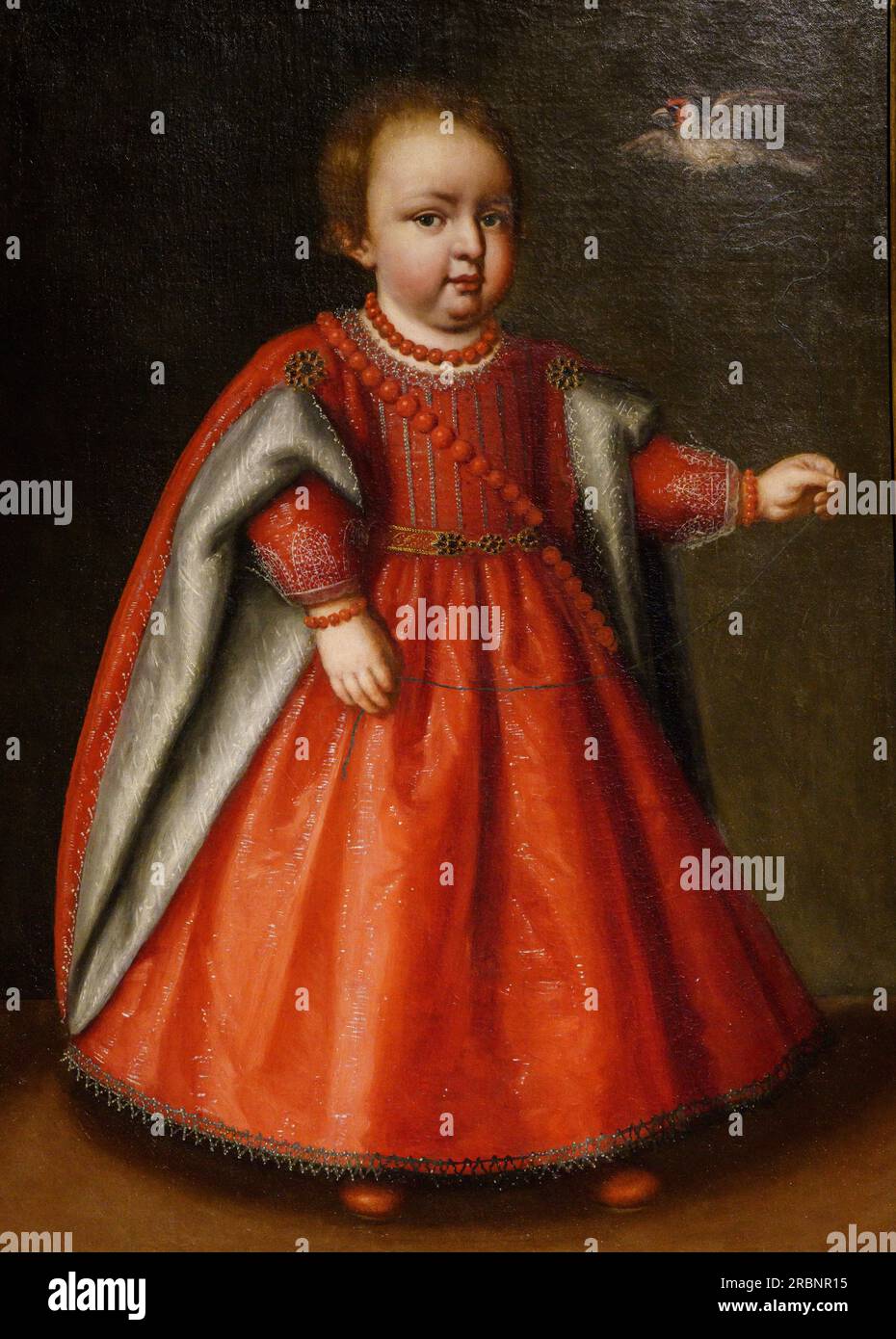 Francesco Barberini Portrait, Ottavio Leoni, Nins, Portraits of children s. XVI-XIX, Sa Bassa ...