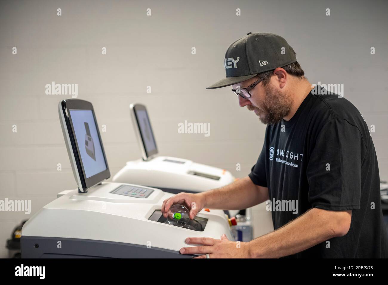 Detroit, Michigan - die OneSight Foundation organisierte eine ...