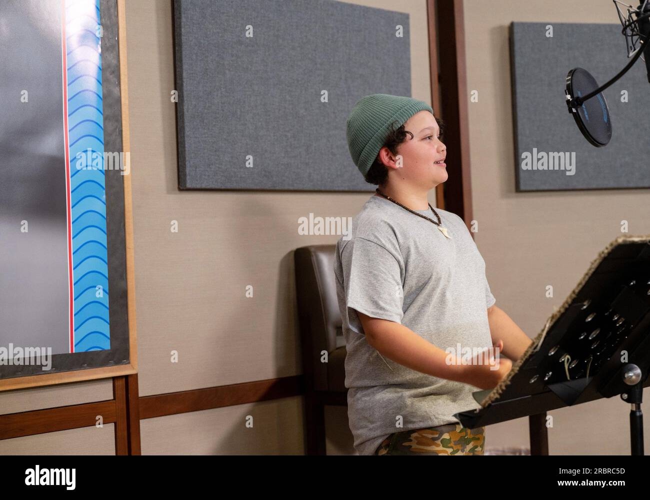 RUBY GILLMAN, TEENAGE KRAKEN, Blue Chapman (Stimme von Sam Gillman ...