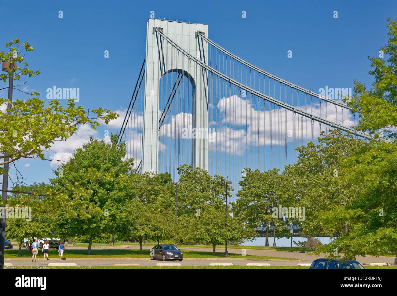 Verrazzano narrows bridge -Fotos und -Bildmaterial in hoher Auflösung ...