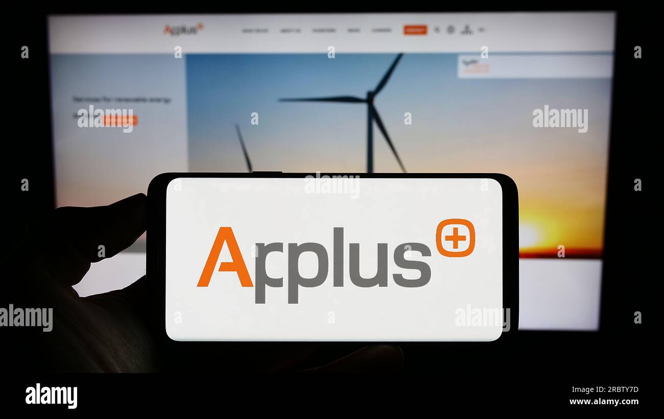 Applus logo -Fotos und -Bildmaterial in hoher Auflösung – Alamy