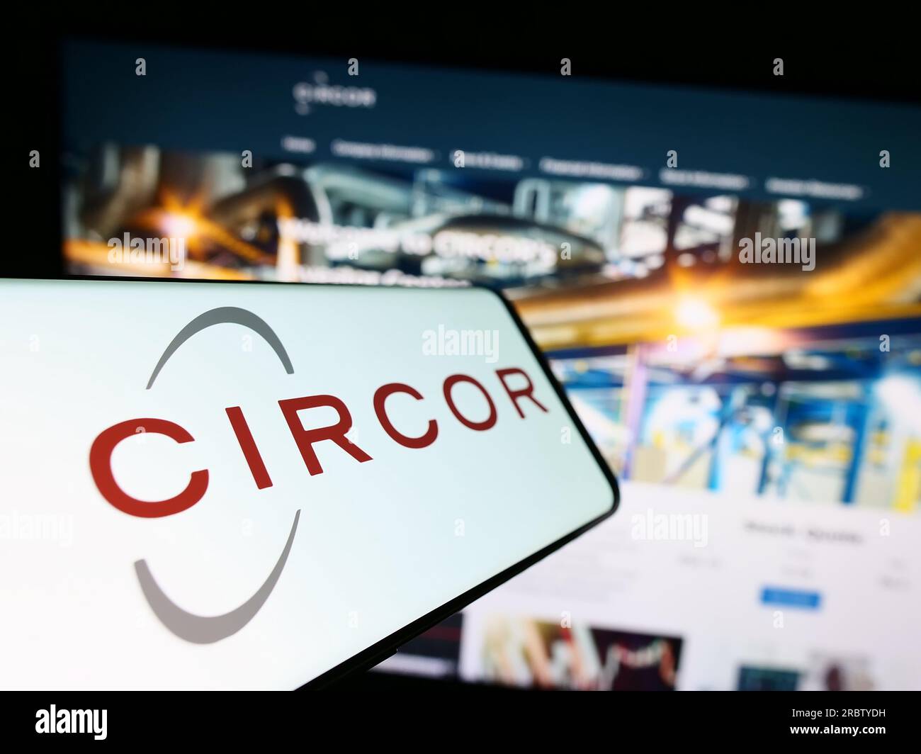 Circor logo -Fotos und -Bildmaterial in hoher Auflösung – Alamy
