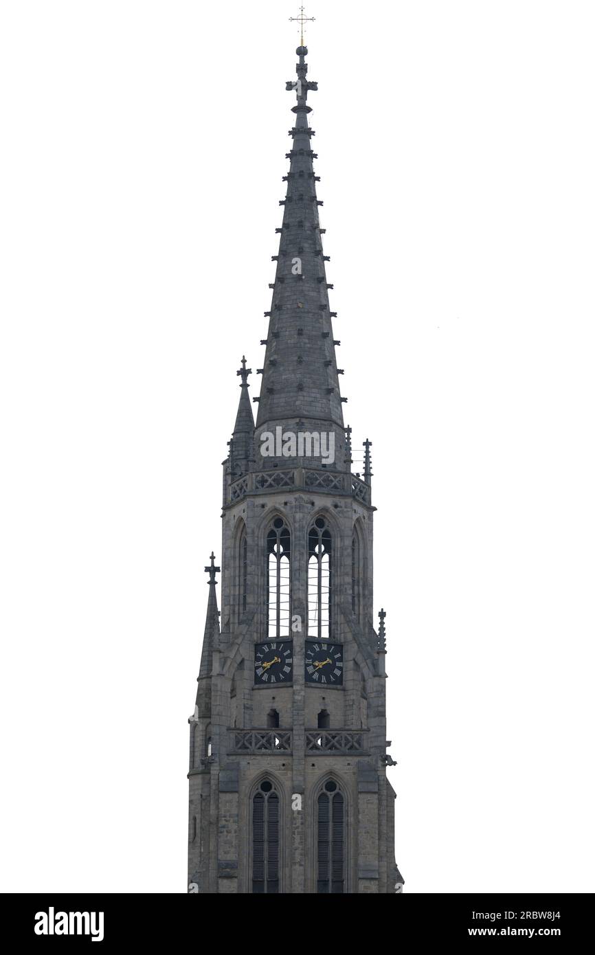 Katholische Kathedrale in Kattowitz, Polen Stockfotografie - Alamy