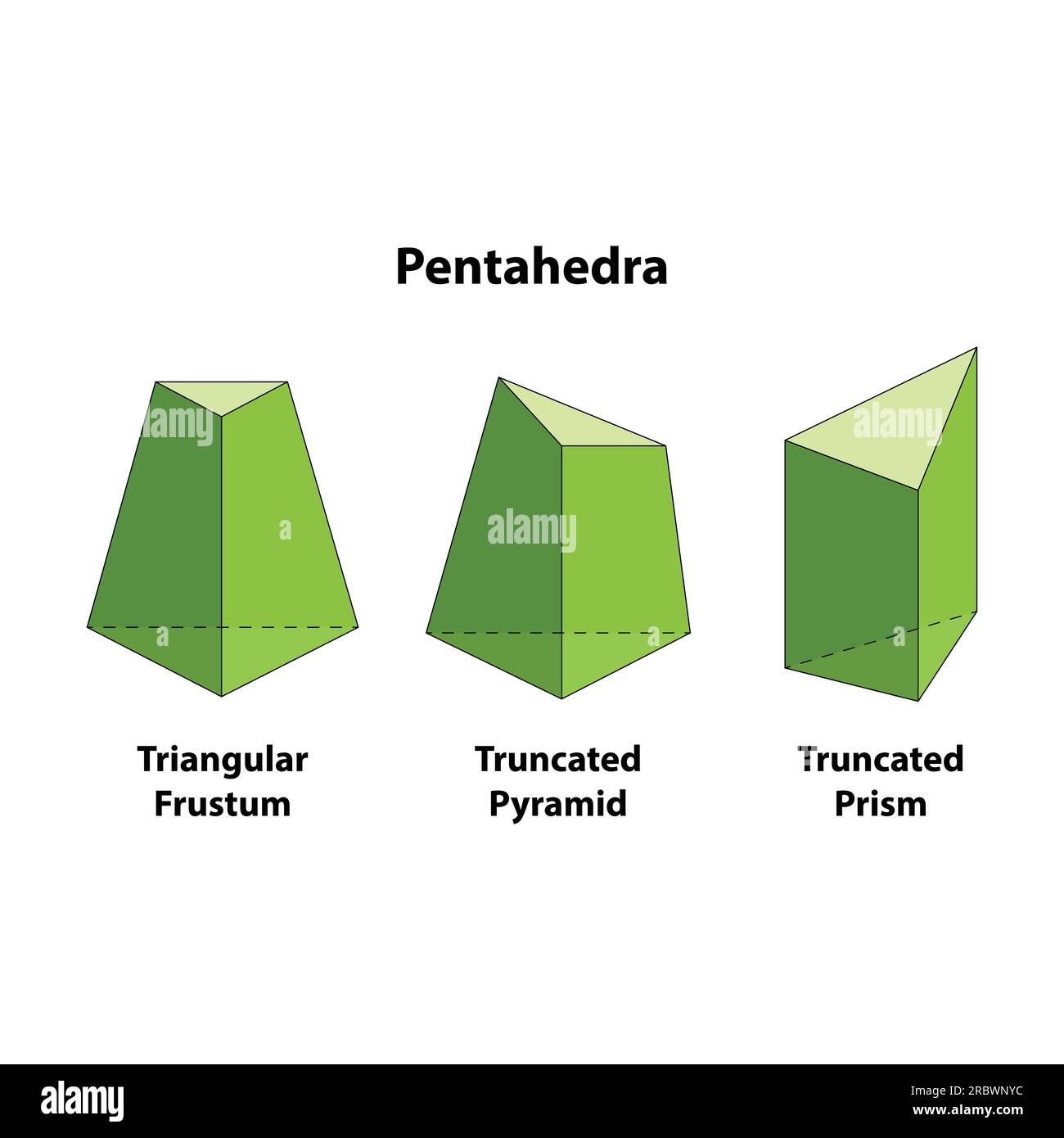 Dreieckige pyramide Ausgeschnittene Stockfotos und -bilder - Alamy