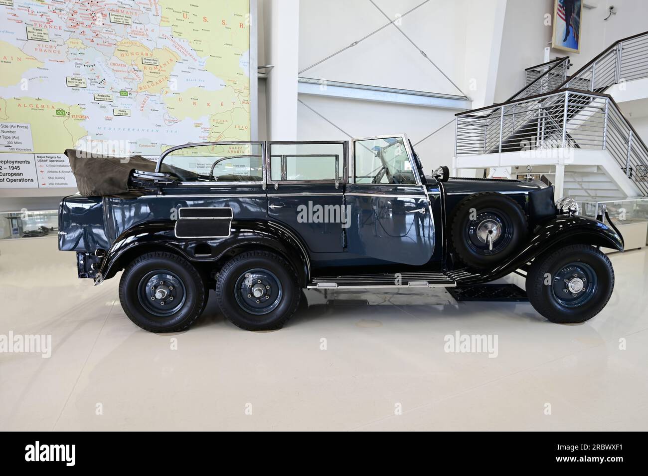 Adolf Hitlers Mercedes Benz IA-67510 1939 G4 Parade Auto, ziviles ...