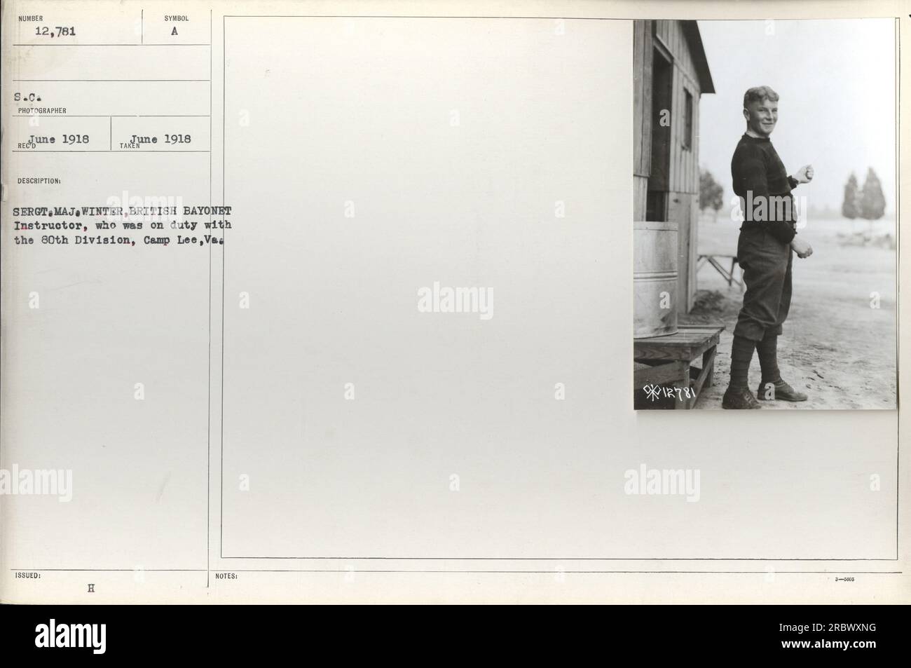 Sergeant major winter -Fotos und -Bildmaterial in hoher Auflösung – Alamy