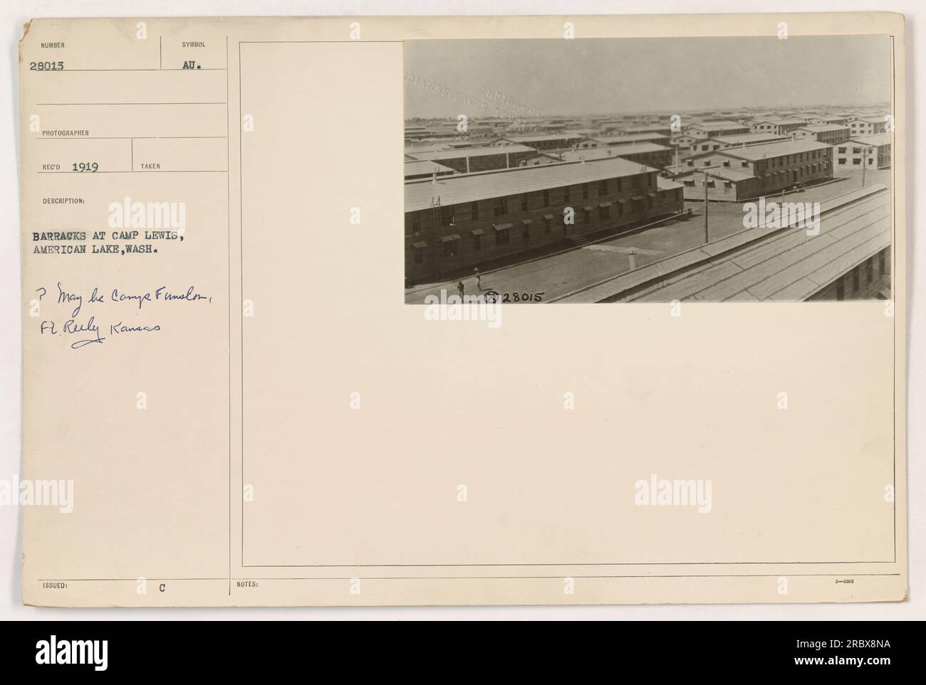 Camp lewis kaserne -Fotos und -Bildmaterial in hoher Auflösung – Alamy