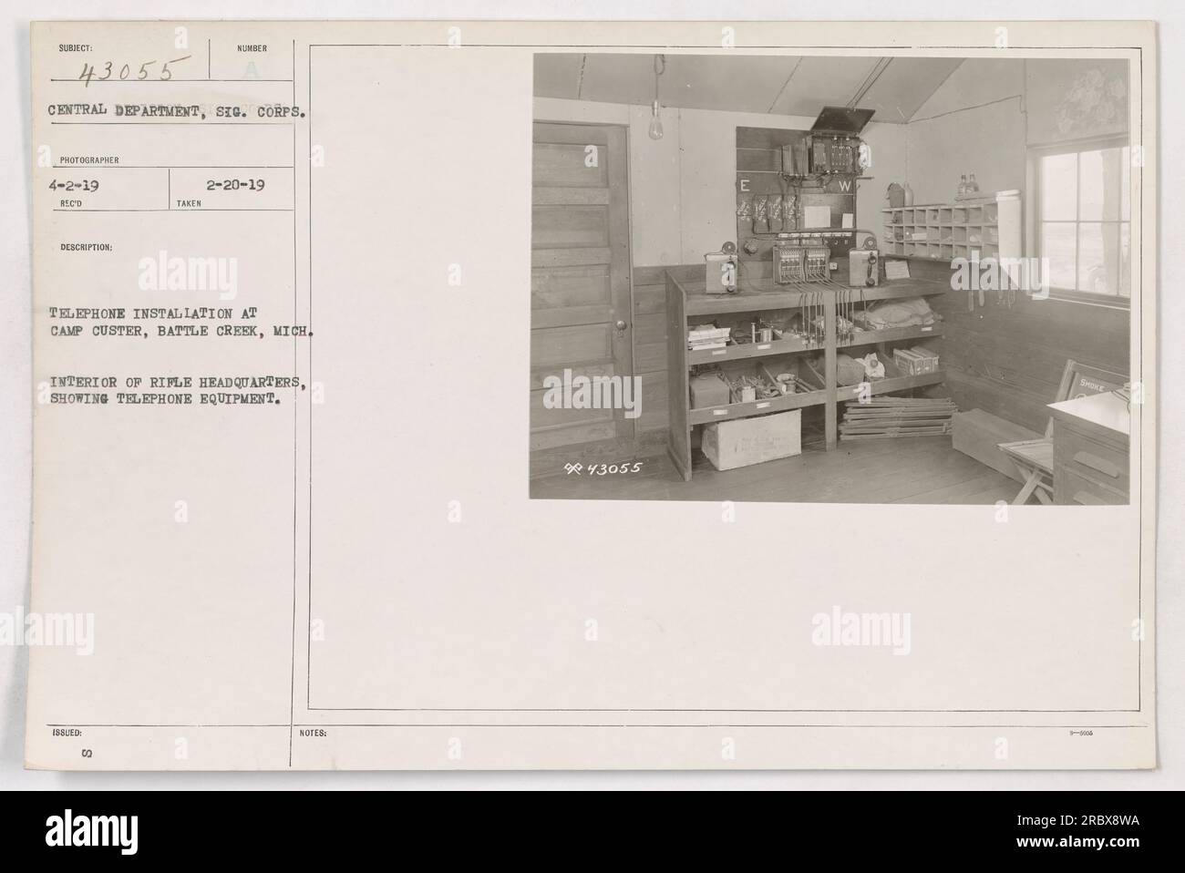 Camp custer telefoninstallation -Fotos und -Bildmaterial in hoher ...