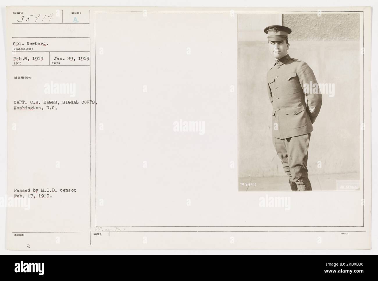 Cpl newberg foto -Fotos und -Bildmaterial in hoher Auflösung – Alamy
