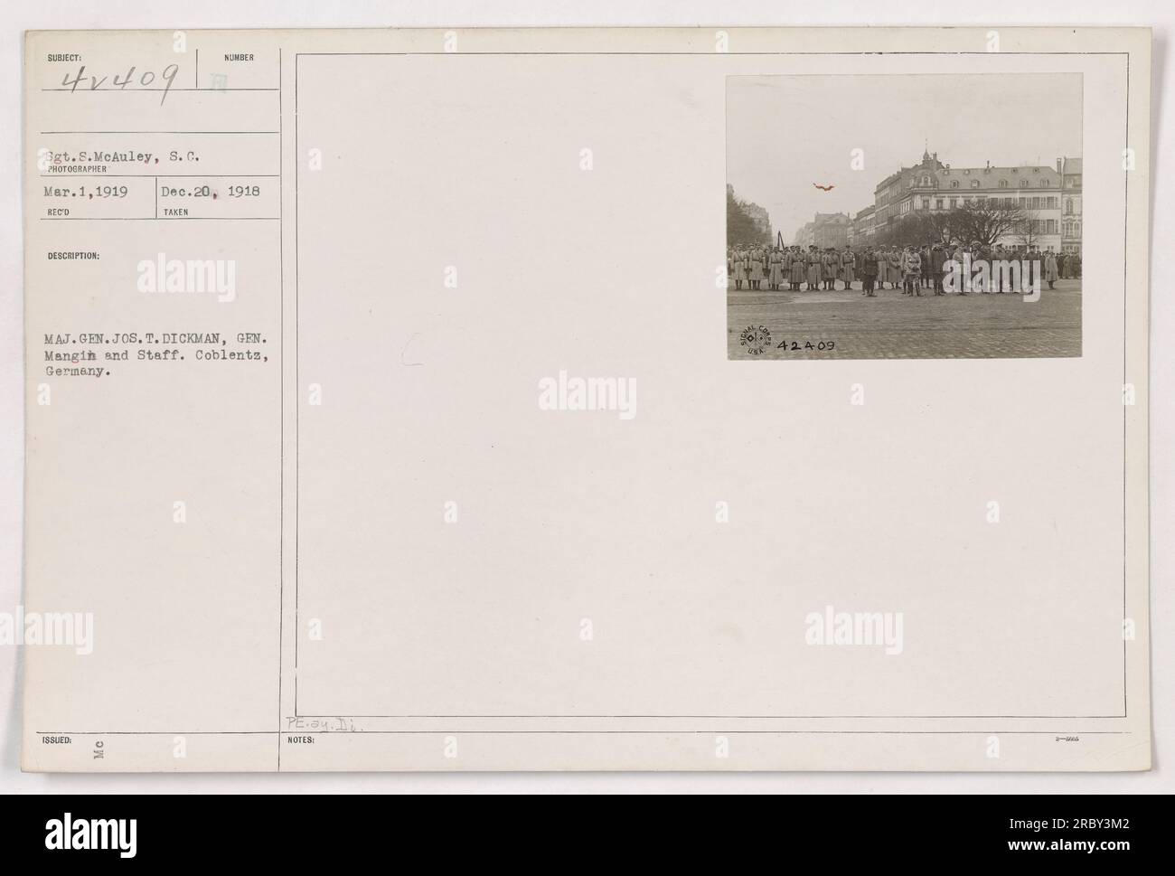 Sgt mcauley foto -Fotos und -Bildmaterial in hoher Auflösung – Alamy