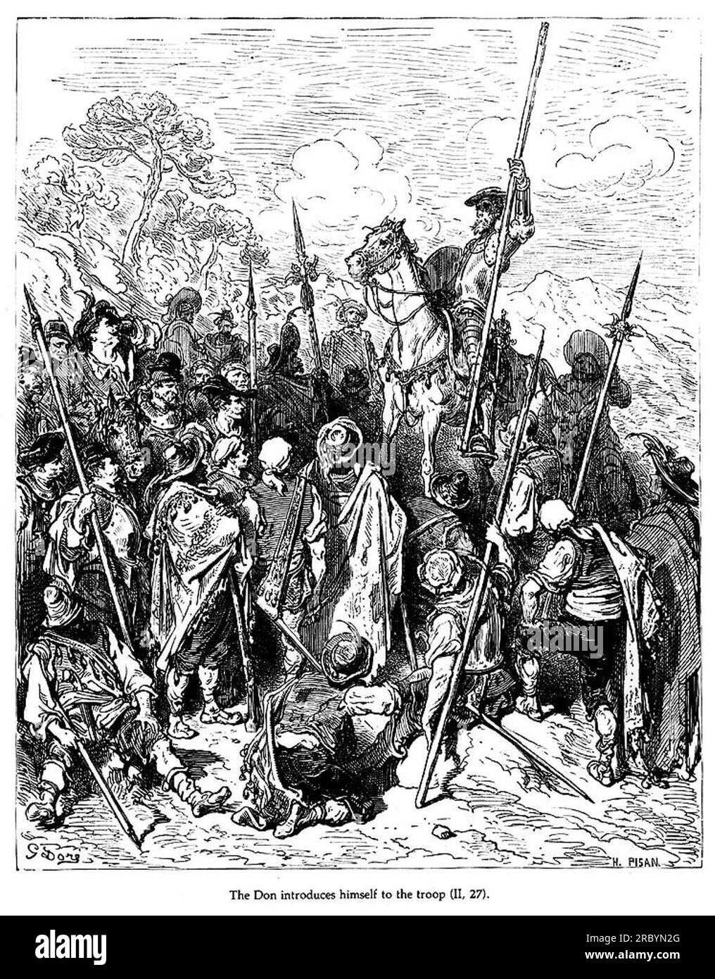 Don quijote quijote Ausgeschnittene Stockfotos und -bilder - Alamy