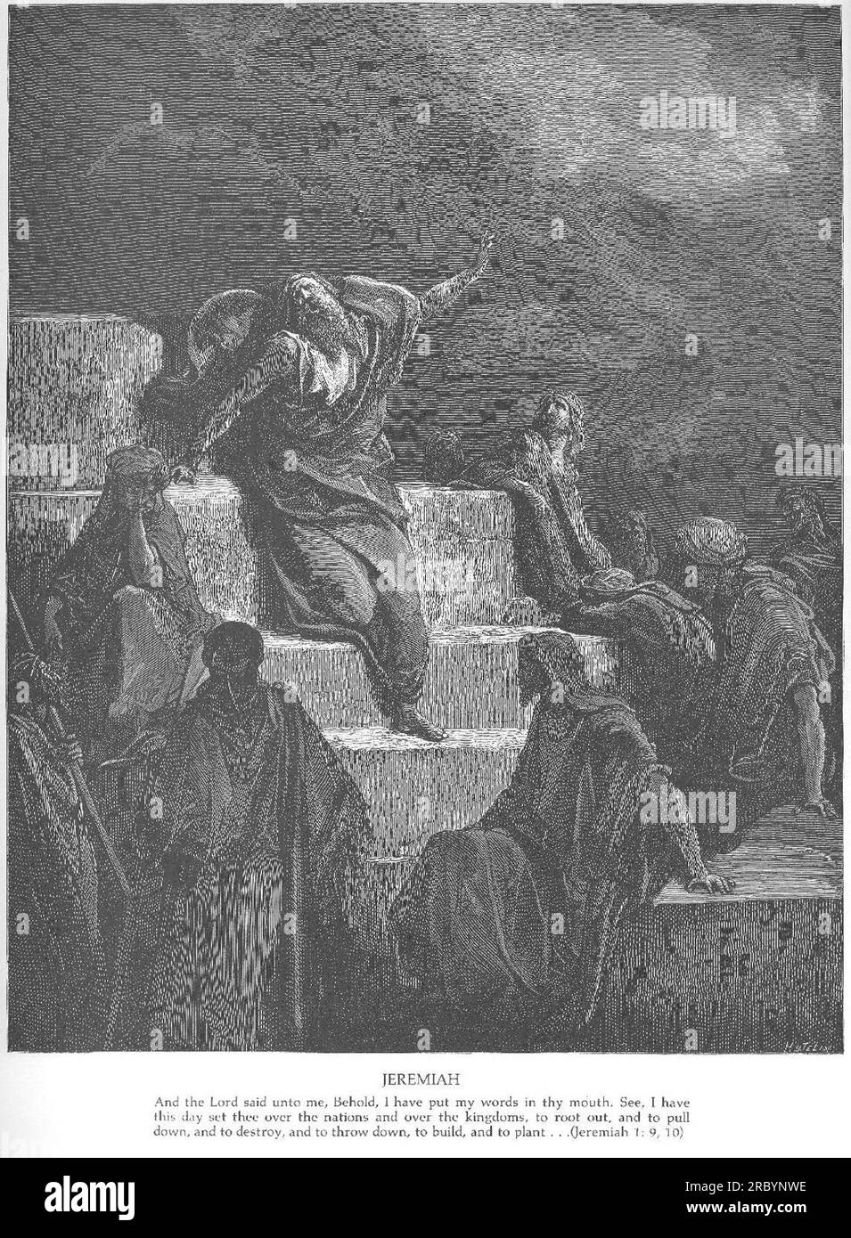 Jeremia, der prophet -Fotos und -Bildmaterial in hoher Auflösung ...