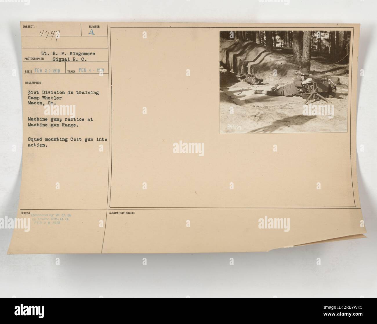 Amerikanische soldaten im camp wheeler -Fotos und -Bildmaterial in ...