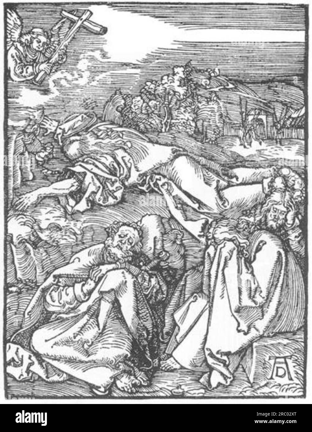 ölberg jesus Ausgeschnittene Stockfotos und -bilder - Alamy