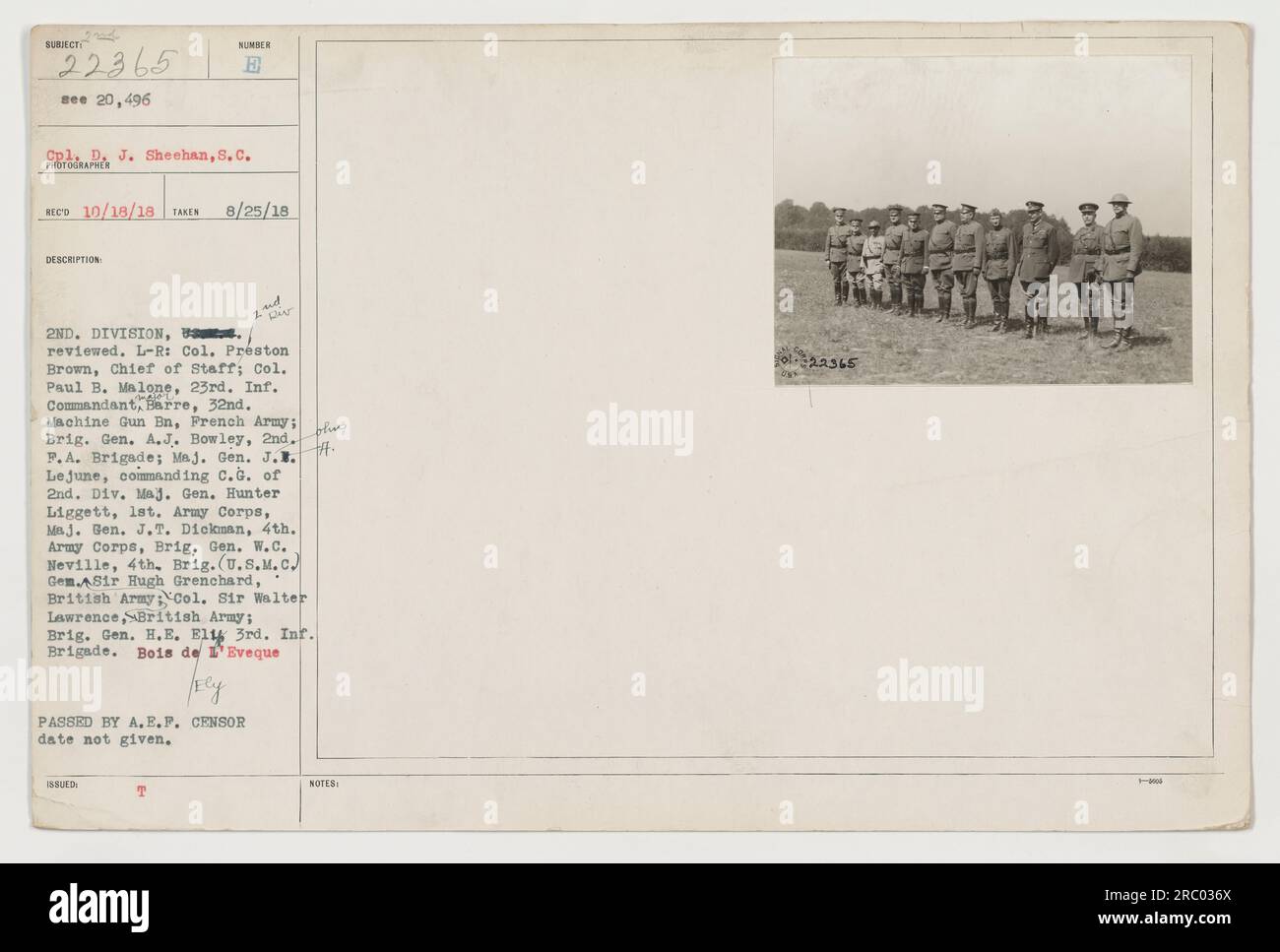 Maj gen j lejune -Fotos und -Bildmaterial in hoher Auflösung – Alamy