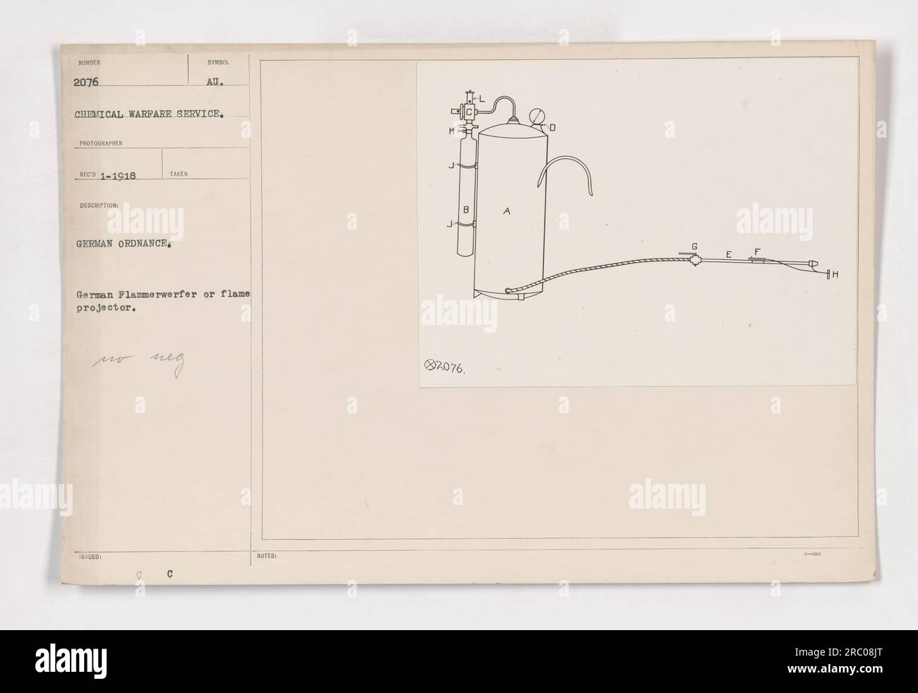 Der erste weltkrieg erbeutete technologie -Fotos und -Bildmaterial in ...