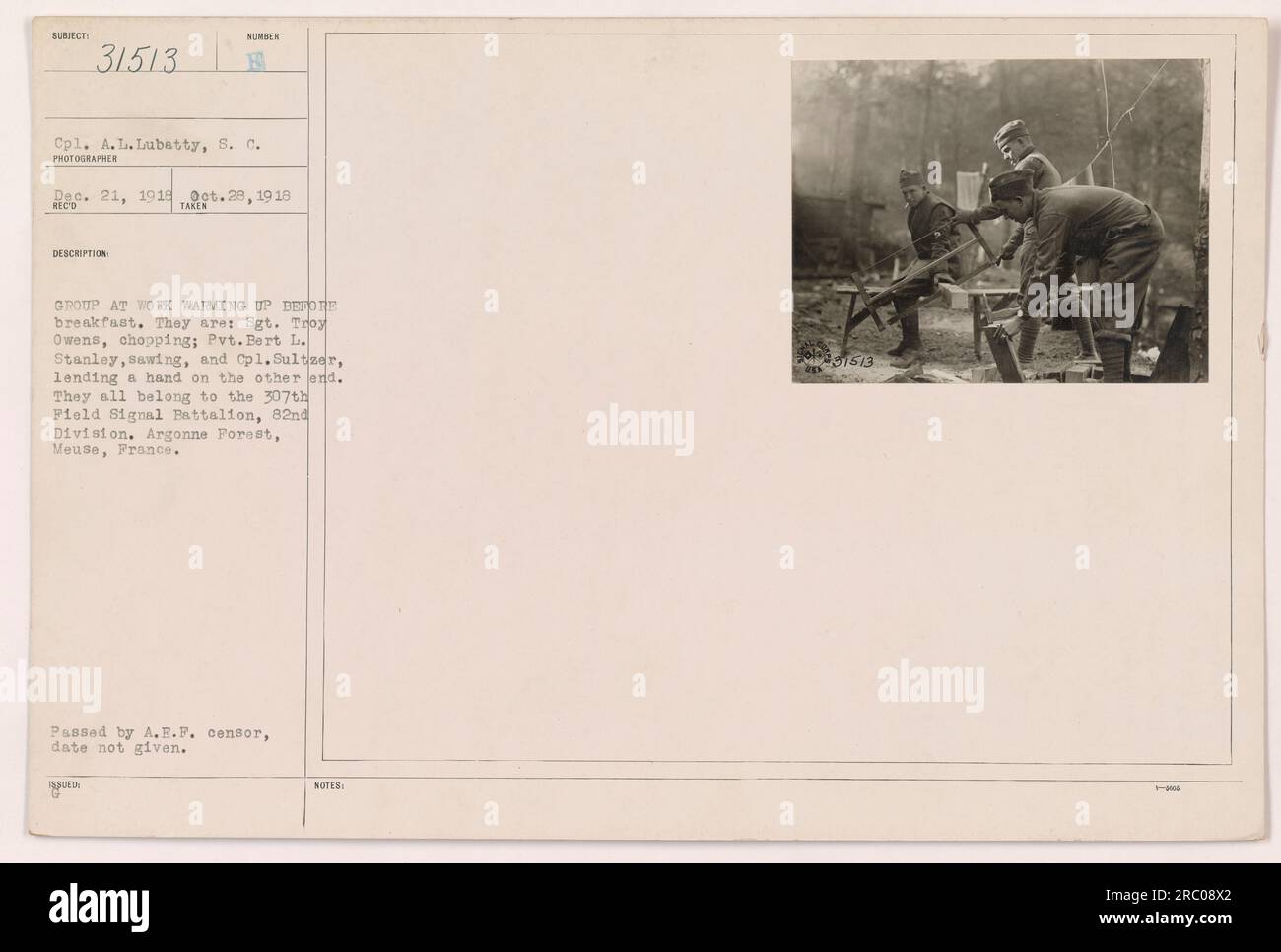 Cpl sultzer -Fotos und -Bildmaterial in hoher Auflösung – Alamy