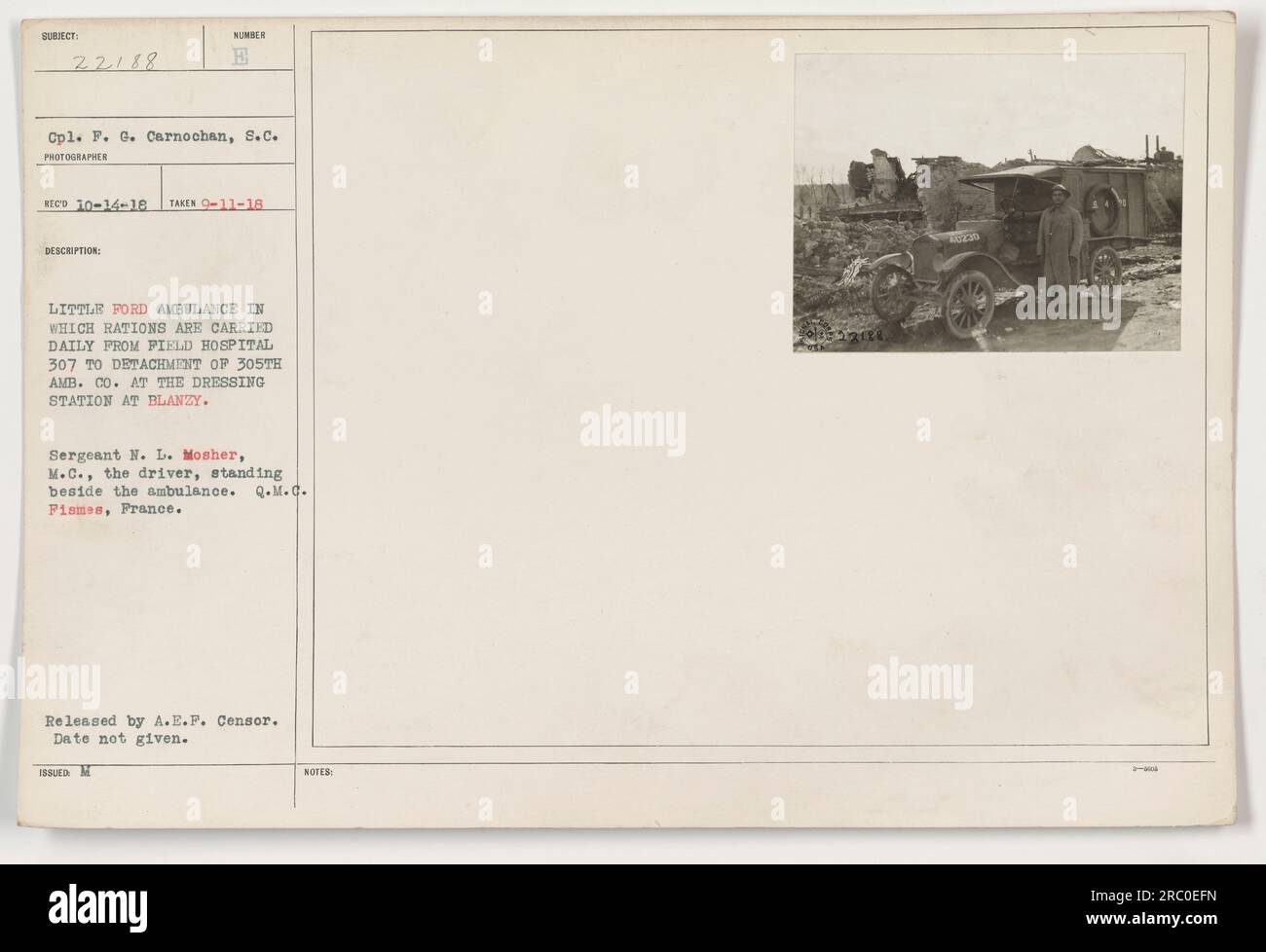 Sergeant carnochan -Fotos und -Bildmaterial in hoher Auflösung – Alamy