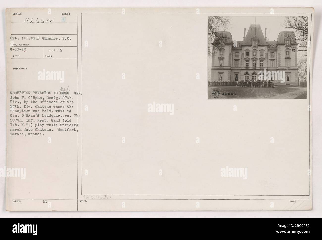 Offiziere des 101 inf -Fotos und -Bildmaterial in hoher Auflösung – Alamy