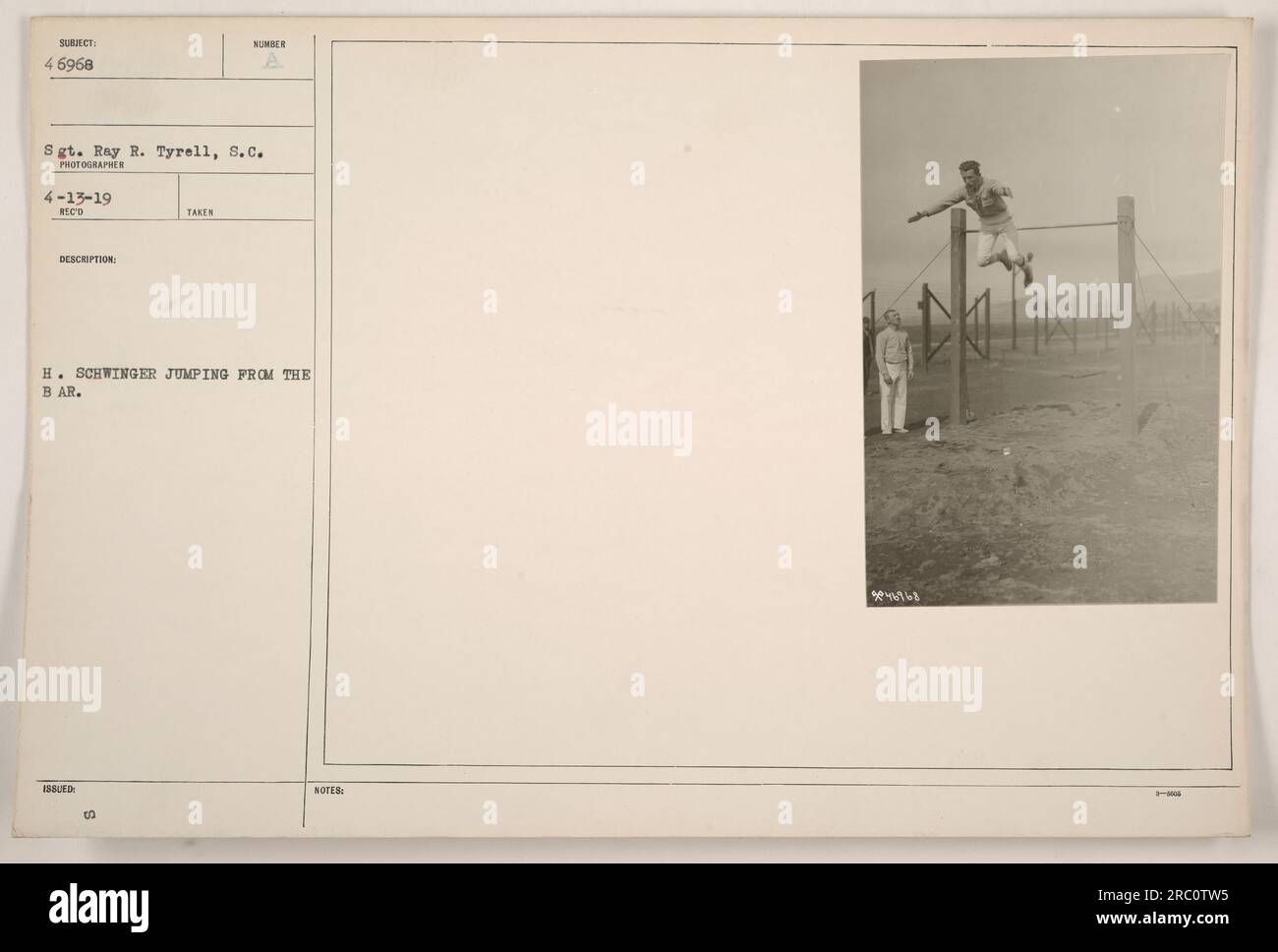 Sgt ray r tyrell foto -Fotos und -Bildmaterial in hoher Auflösung – Alamy