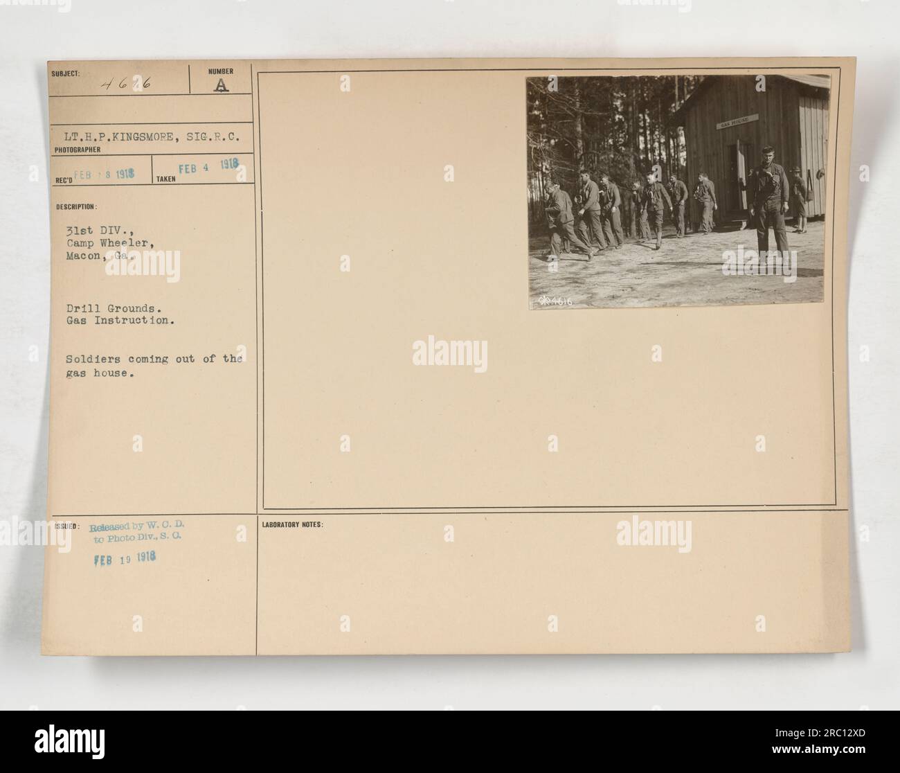 Amerikanische soldaten im camp wheeler -Fotos und -Bildmaterial in ...