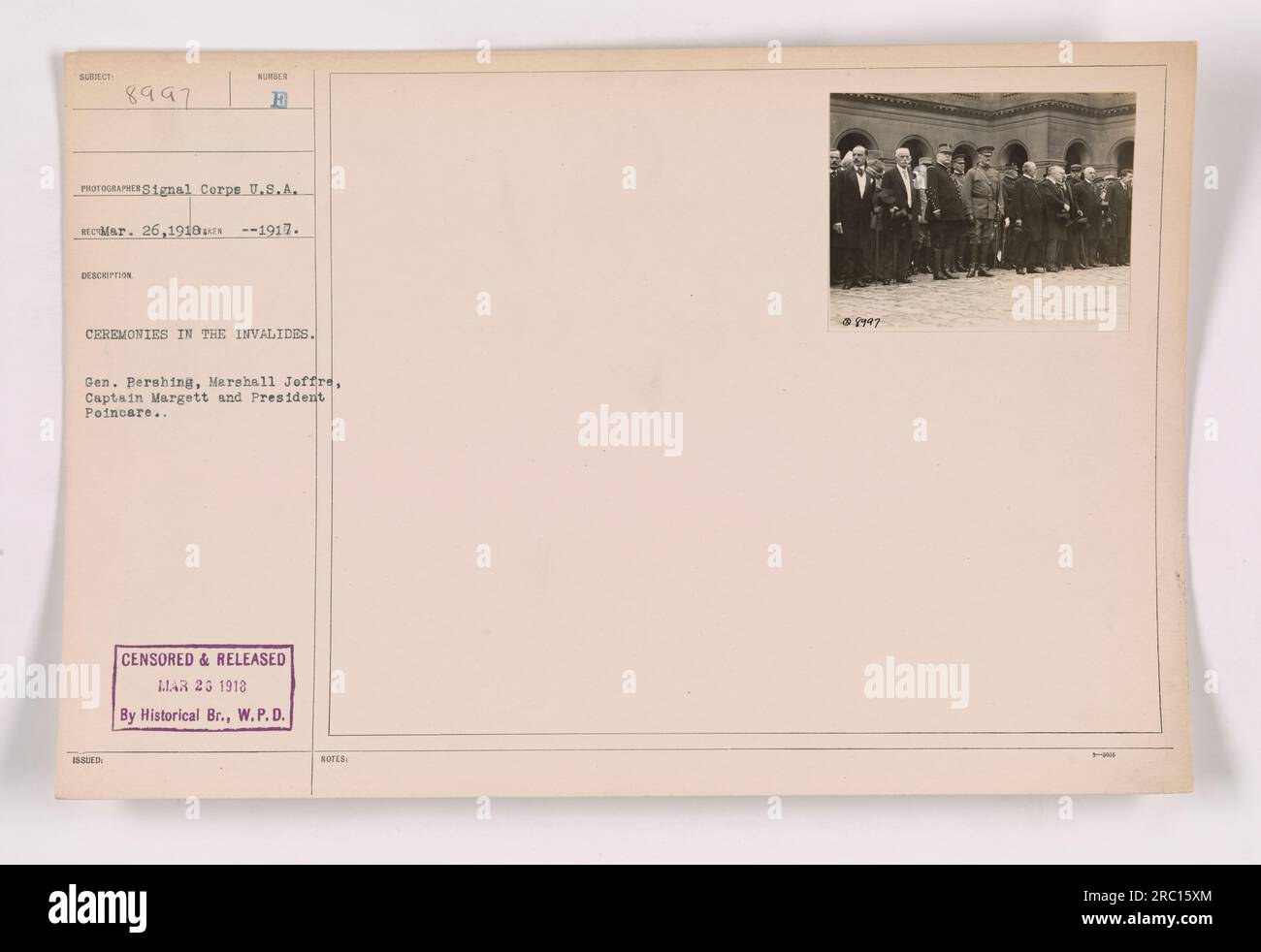 Marshall joffre in frankreich -Fotos und -Bildmaterial in hoher ...