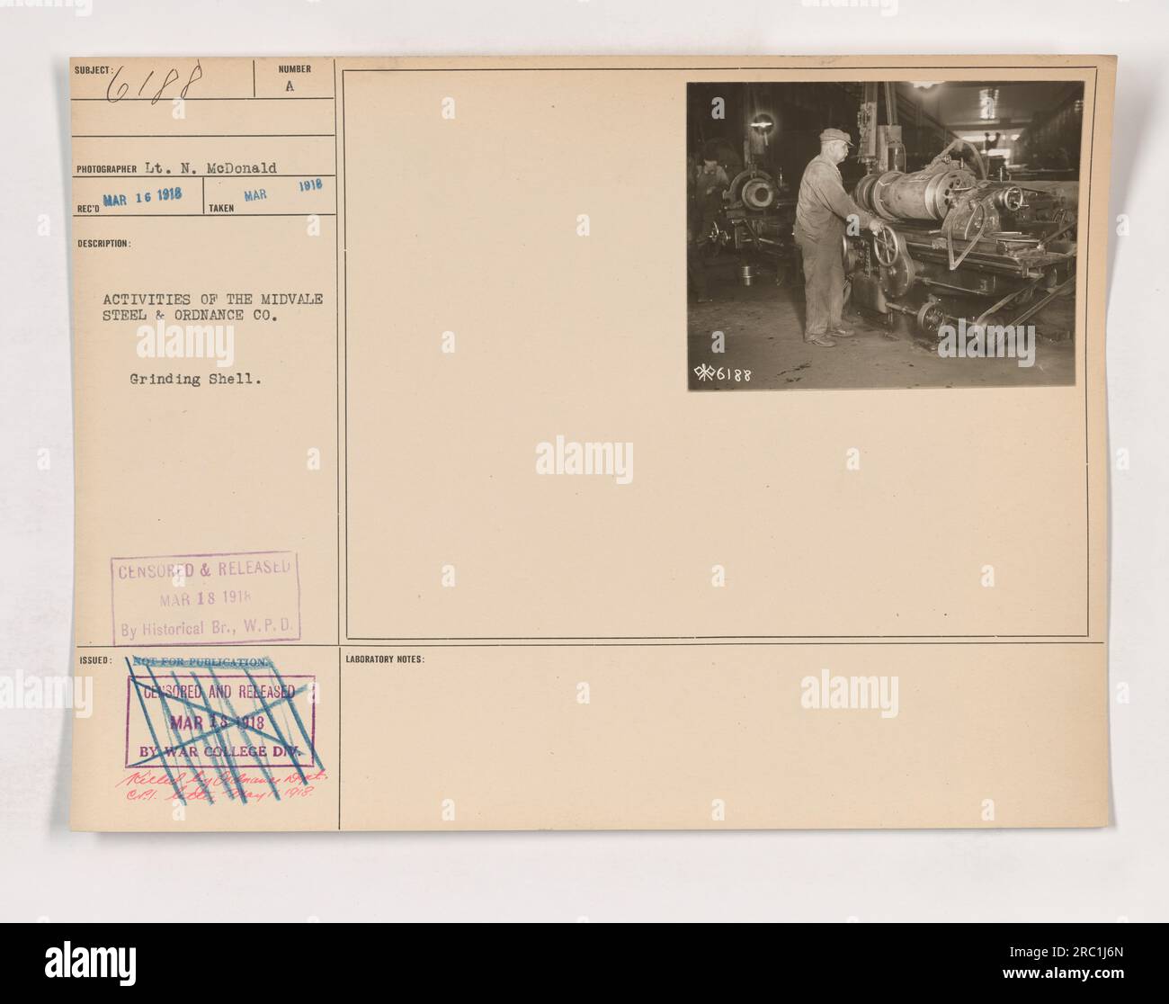 Midvale stahlunternehmen -Fotos und -Bildmaterial in hoher Auflösung ...