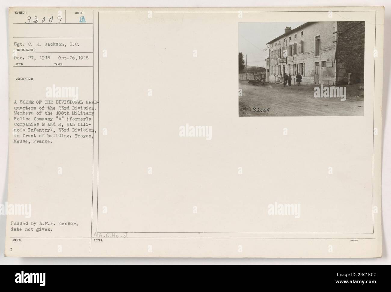 Hauptquartier der 33 division -Fotos und -Bildmaterial in hoher ...