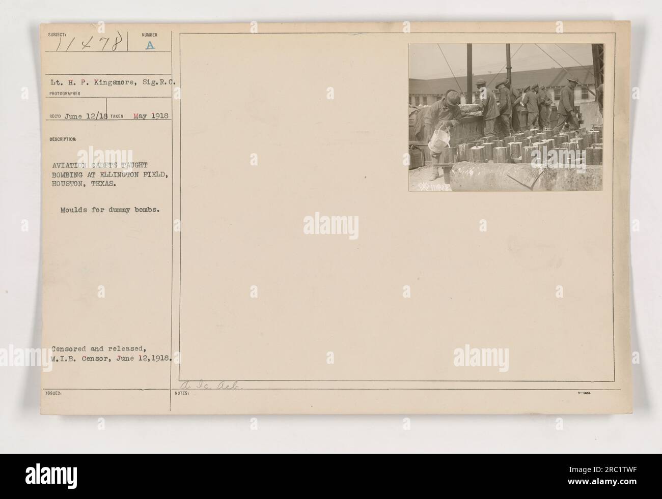 Ellington field aviation cadets -Fotos und -Bildmaterial in hoher Auflösung – Alamy