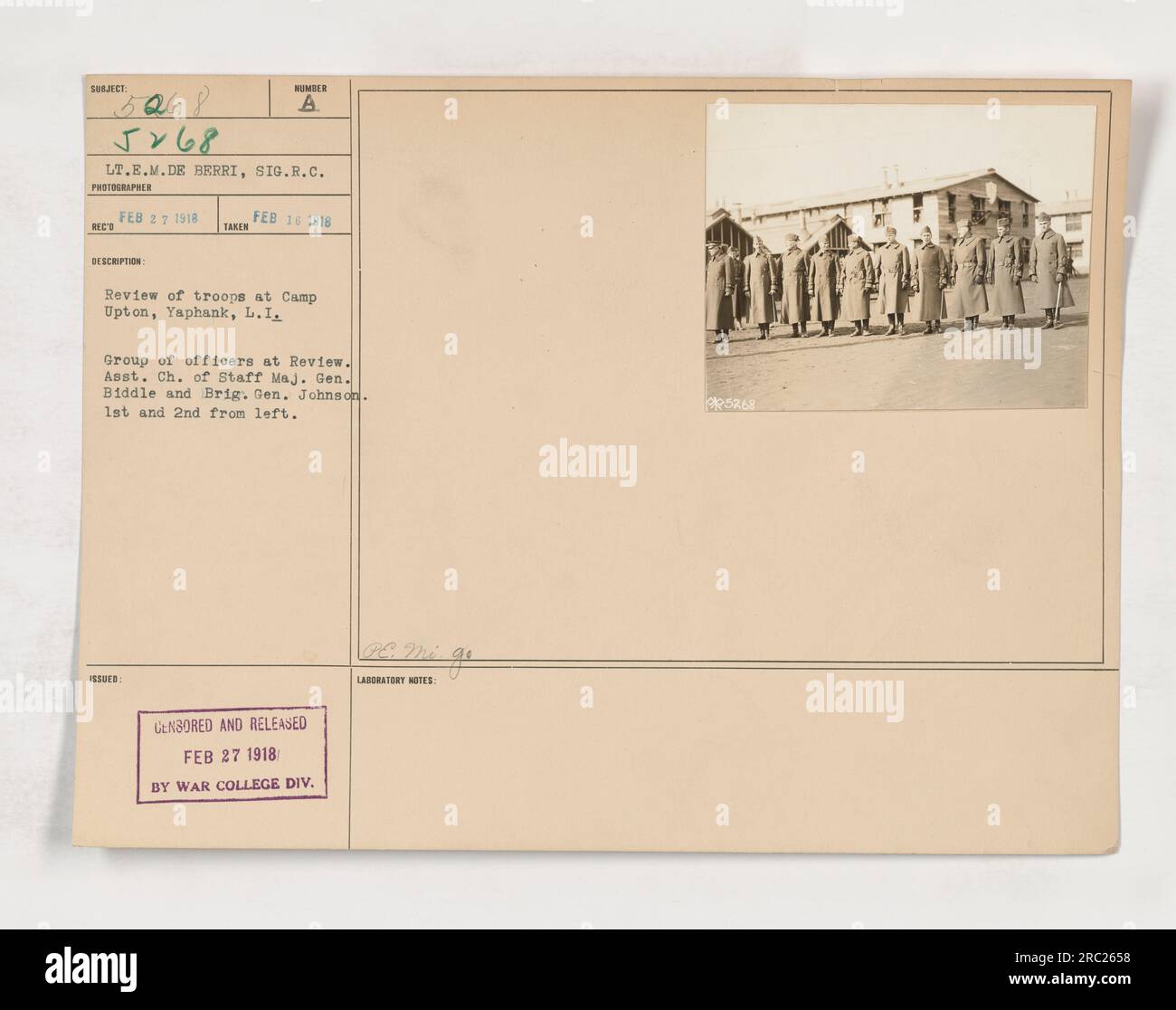 Maj gen biddle -Fotos und -Bildmaterial in hoher Auflösung – Alamy