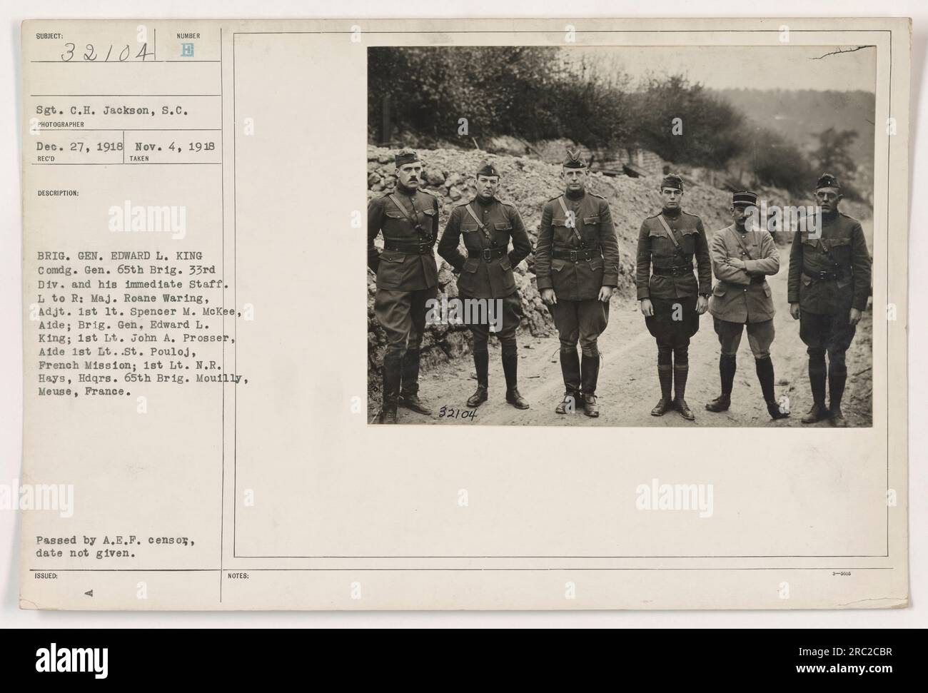 Hauptquartier der 33 division -Fotos und -Bildmaterial in hoher ...