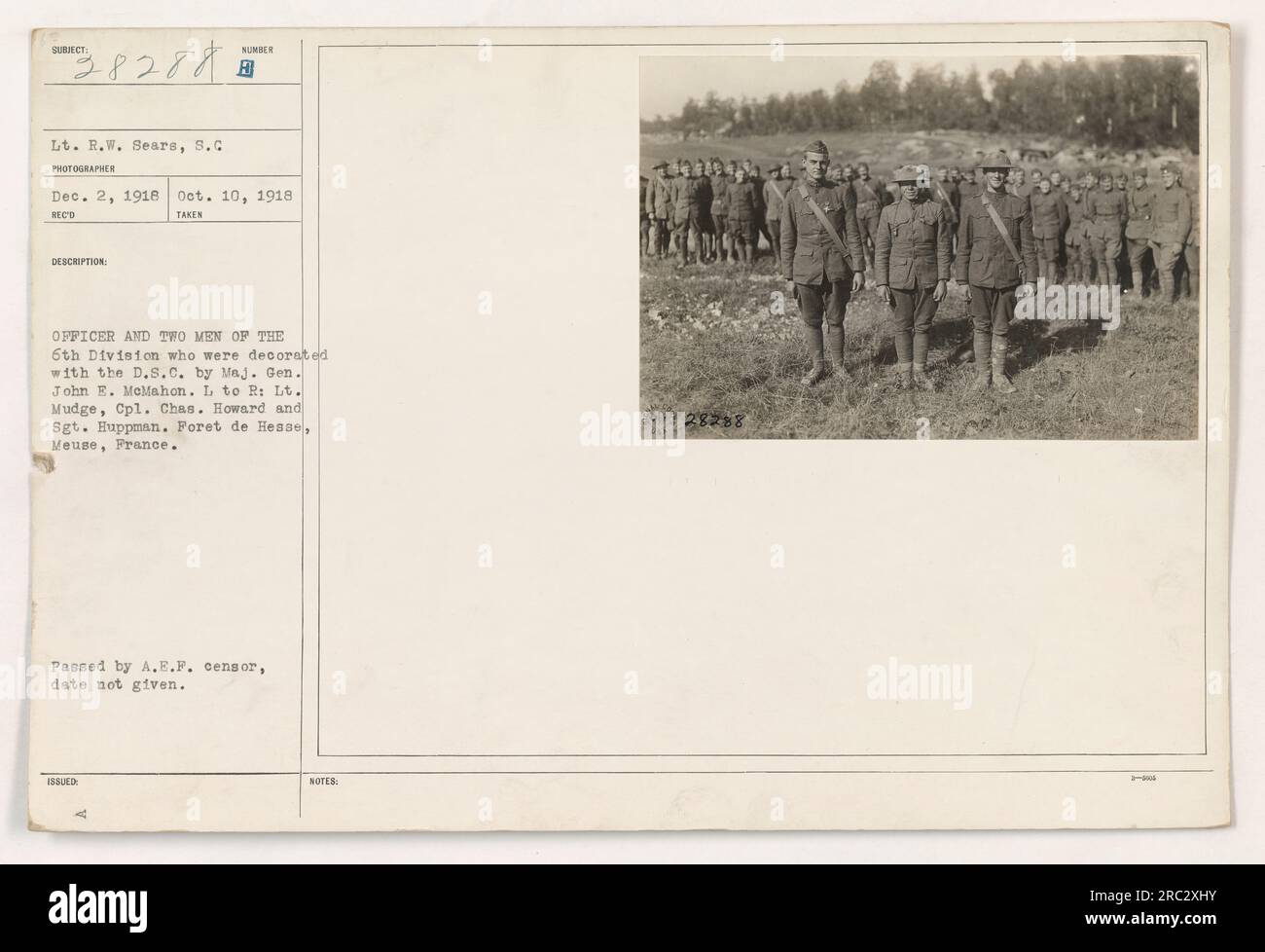 Maj gen john und mcmahon -Fotos und -Bildmaterial in hoher Auflösung ...