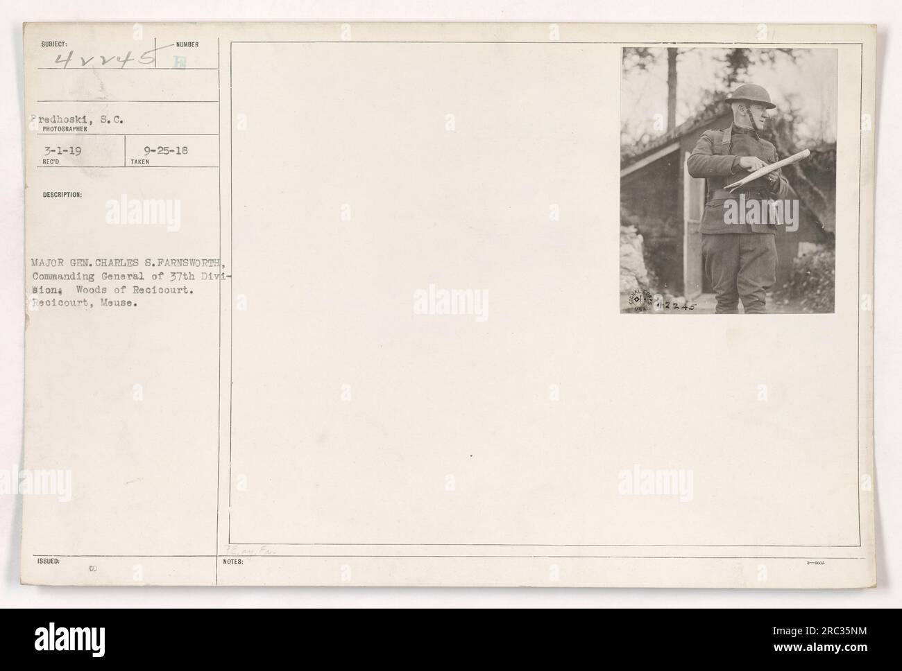 Generalmajor charles farnsworth -Fotos und -Bildmaterial in hoher ...