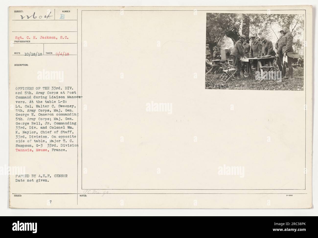 Maj gen george bell jr -Fotos und -Bildmaterial in hoher Auflösung – Alamy