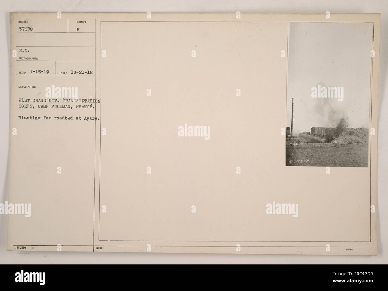 Sprengtechniken -Fotos und -Bildmaterial in hoher Auflösung – Alamy